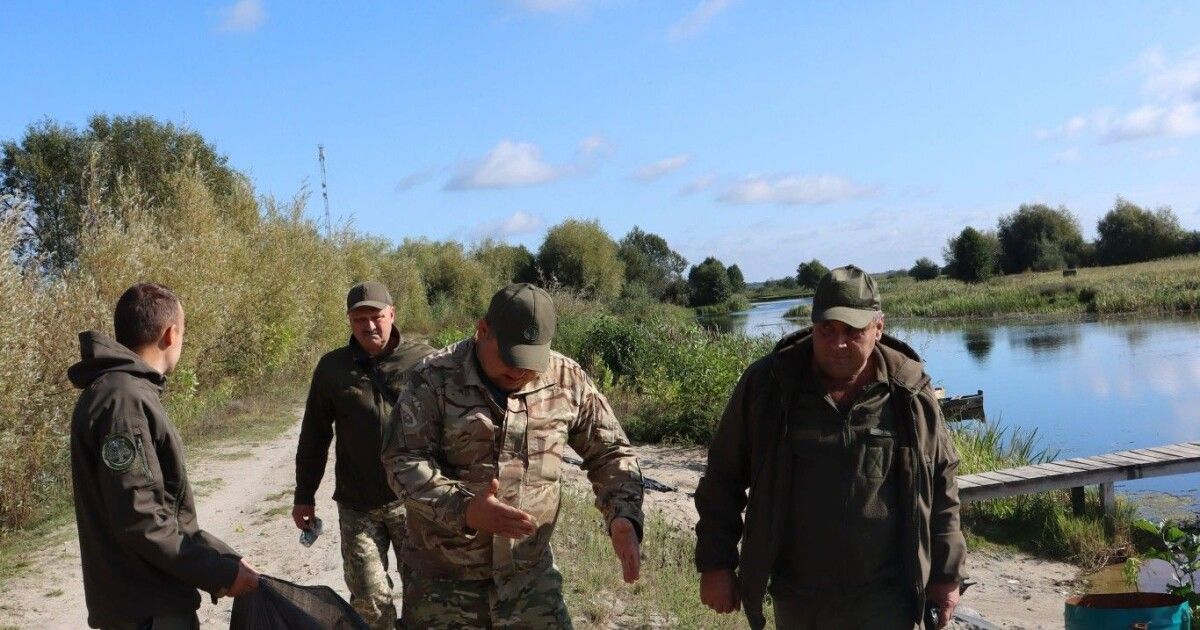 В Національному парку на Волині відзначили: люди смітять менше