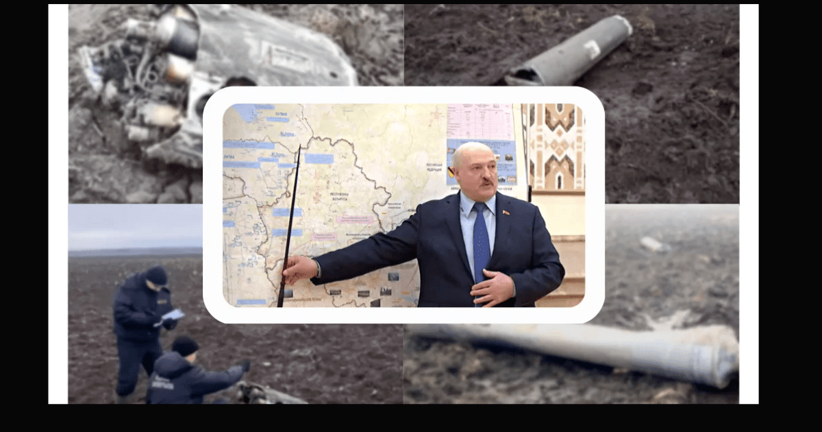 Падіння ракети у білорусі за 15 кілометрів від кордону з Волинню що відомо