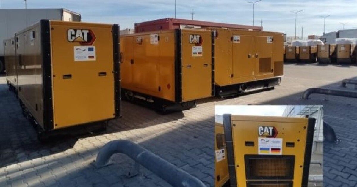 Німеччина поставила Україні вже 2430 генераторів