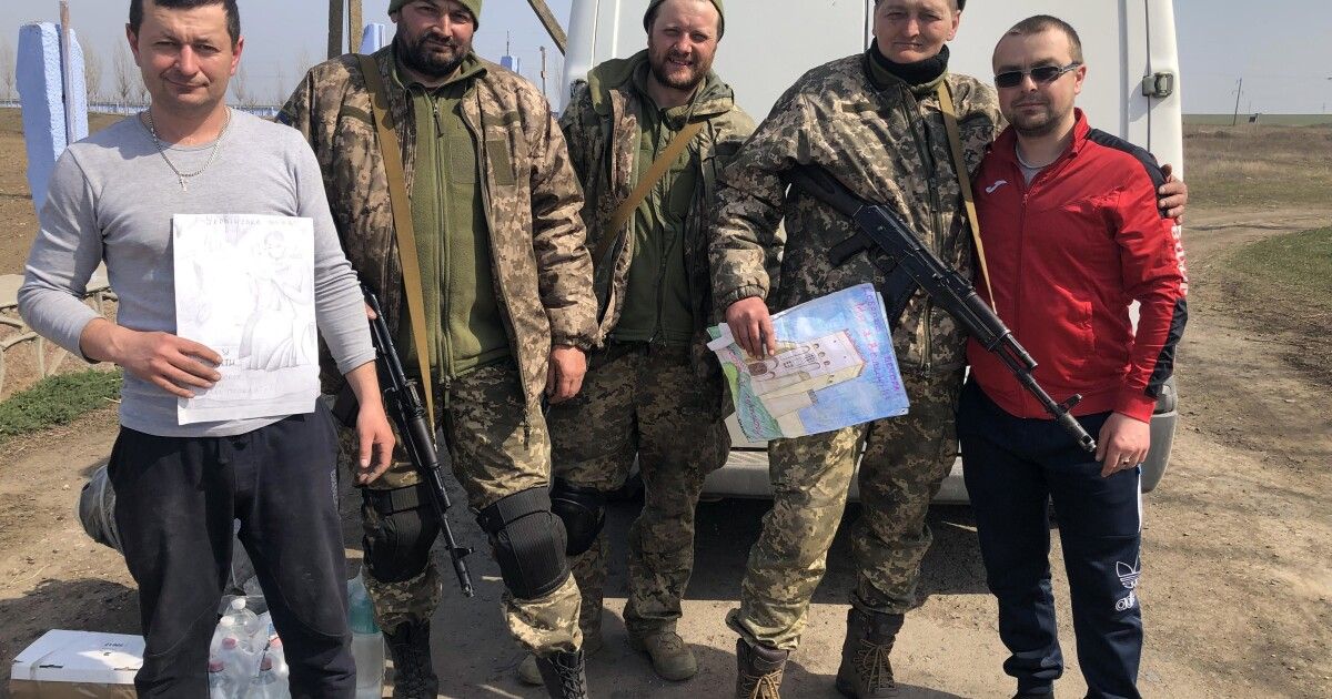 Директор Берестечківського музею упіймав на фронті диверсанта (Фото)