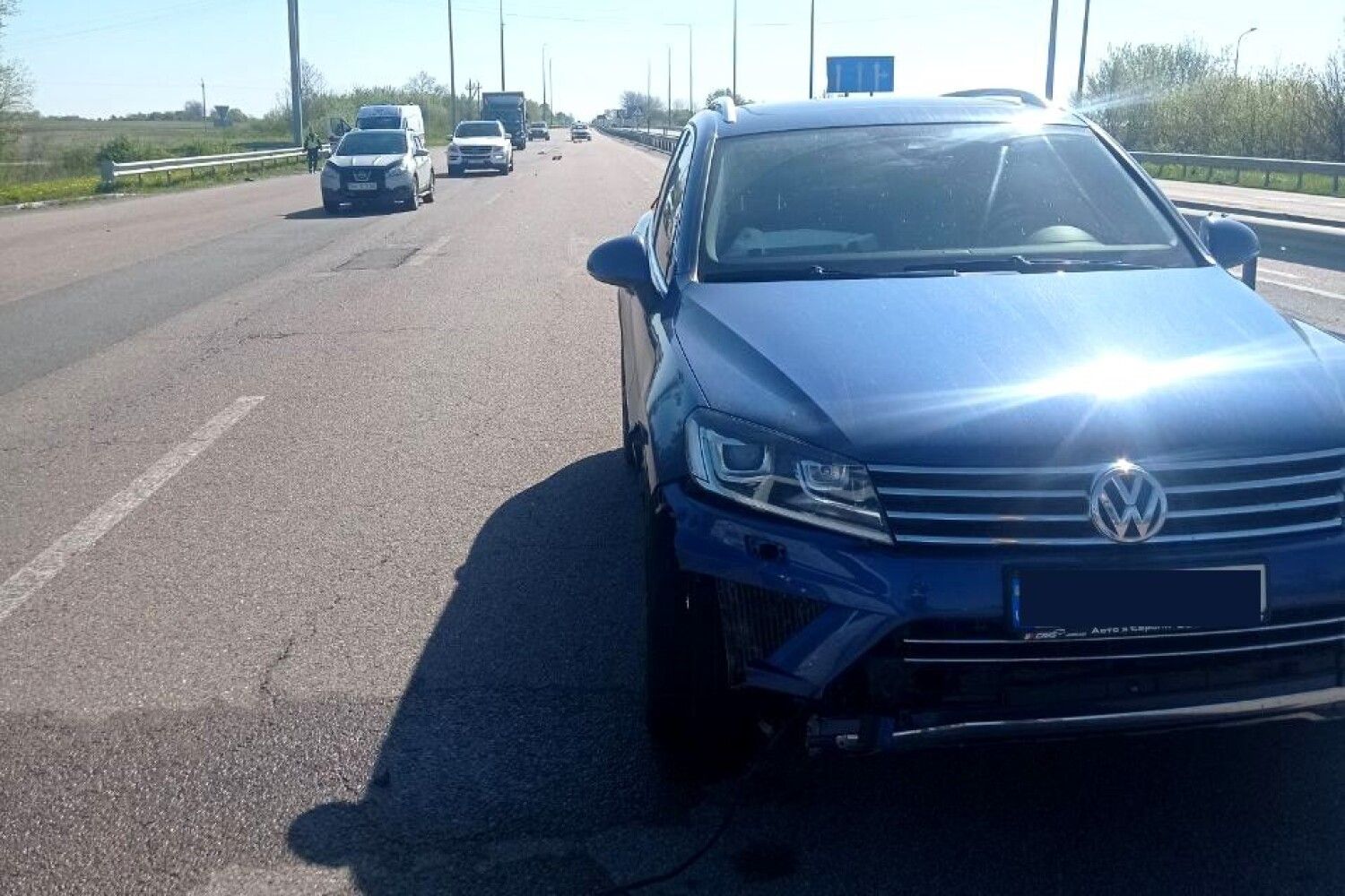 Смертельна аварія на трасі Київ-Чоп: під колесами позашляховика загинув ...